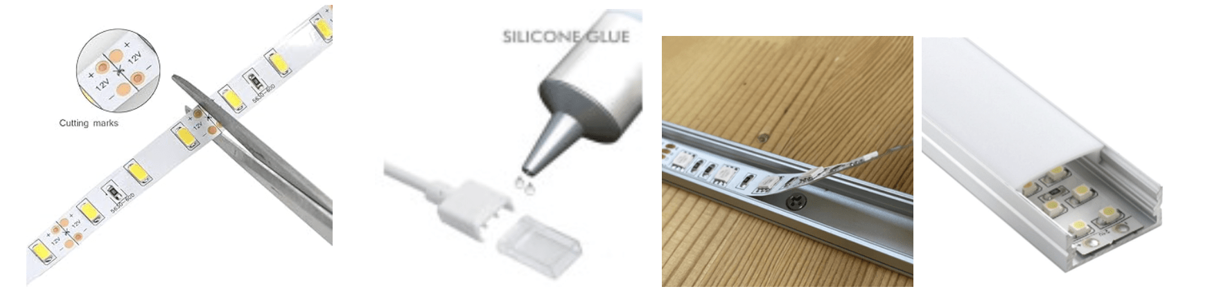 Guía para Instalar Tiras de LED de 127V – Luminica Iluminación